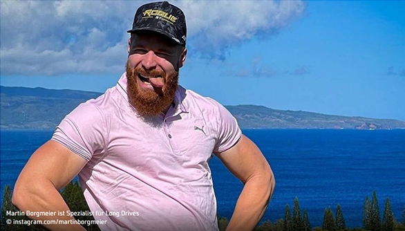 Long Drive-WM: „Martin Borgmeier “ gewinnt Weltmeisterschaft - golfplus.de