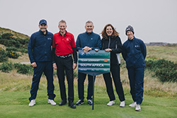 BMW Golf Cup Deutschland: Quartett erfüllt sich einen Traum. - golfplus.de