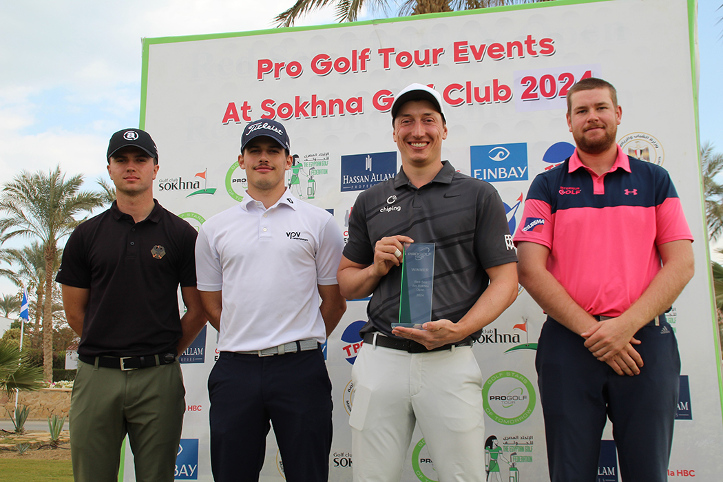 Red Sea Ain Sokhna Open 2024: Schweizer Clerici feiert Start-Ziel-Sieg ...